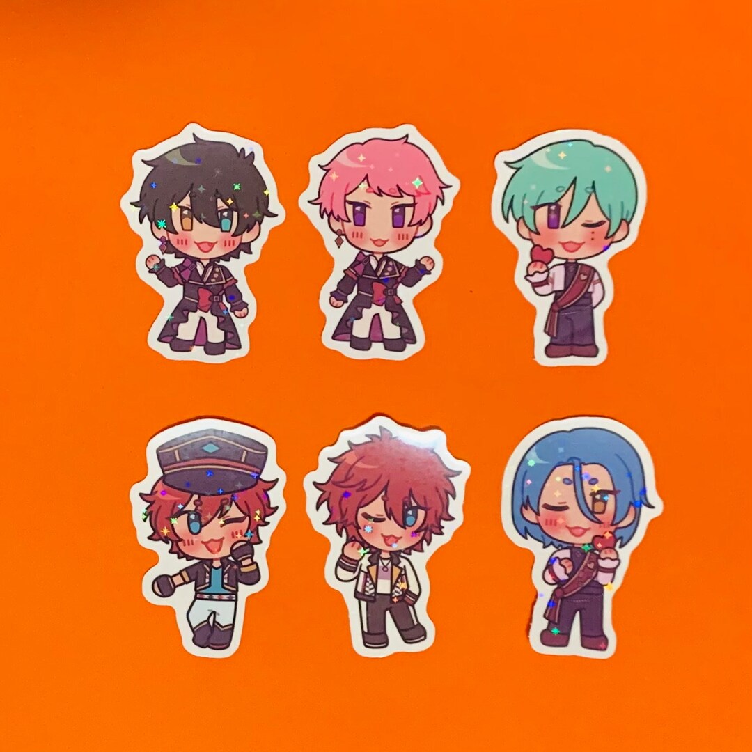 Enstars Matching Stickers - Etsy