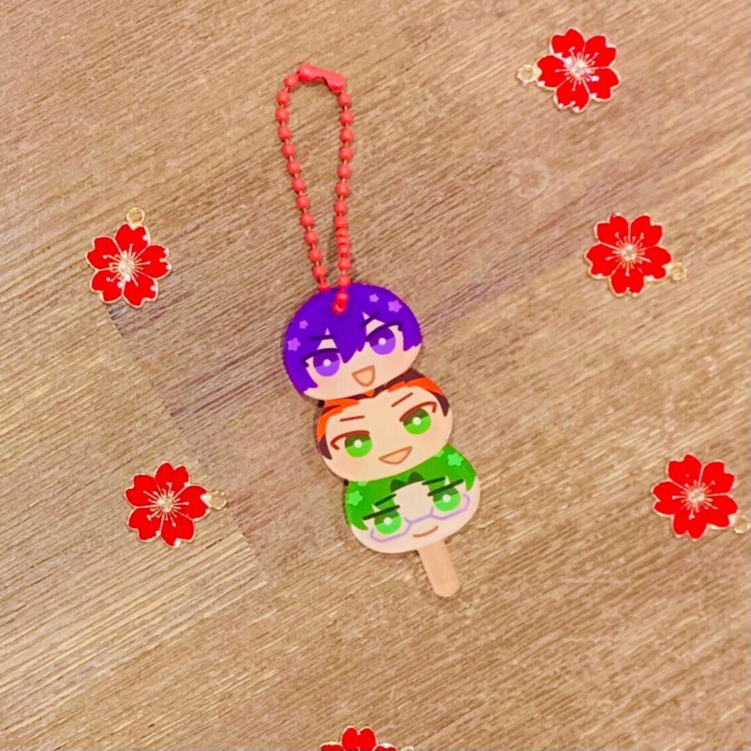 Enstars Akatsuki Keychain Charm - Etsy