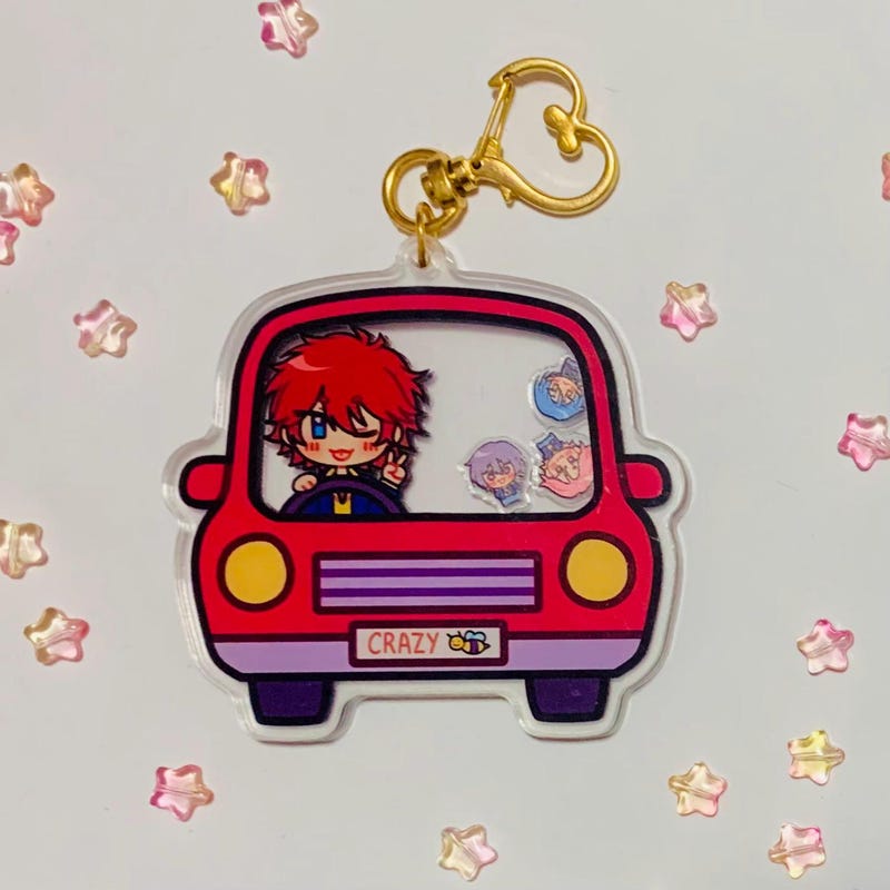 Crazy Keychains - Etsy