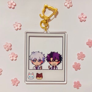 Link Click Polaroid Keychain Charm - Etsy