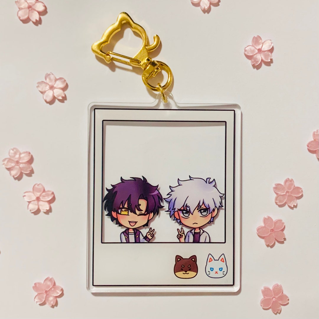 Link Click Polaroid Keychain Charm - Etsy