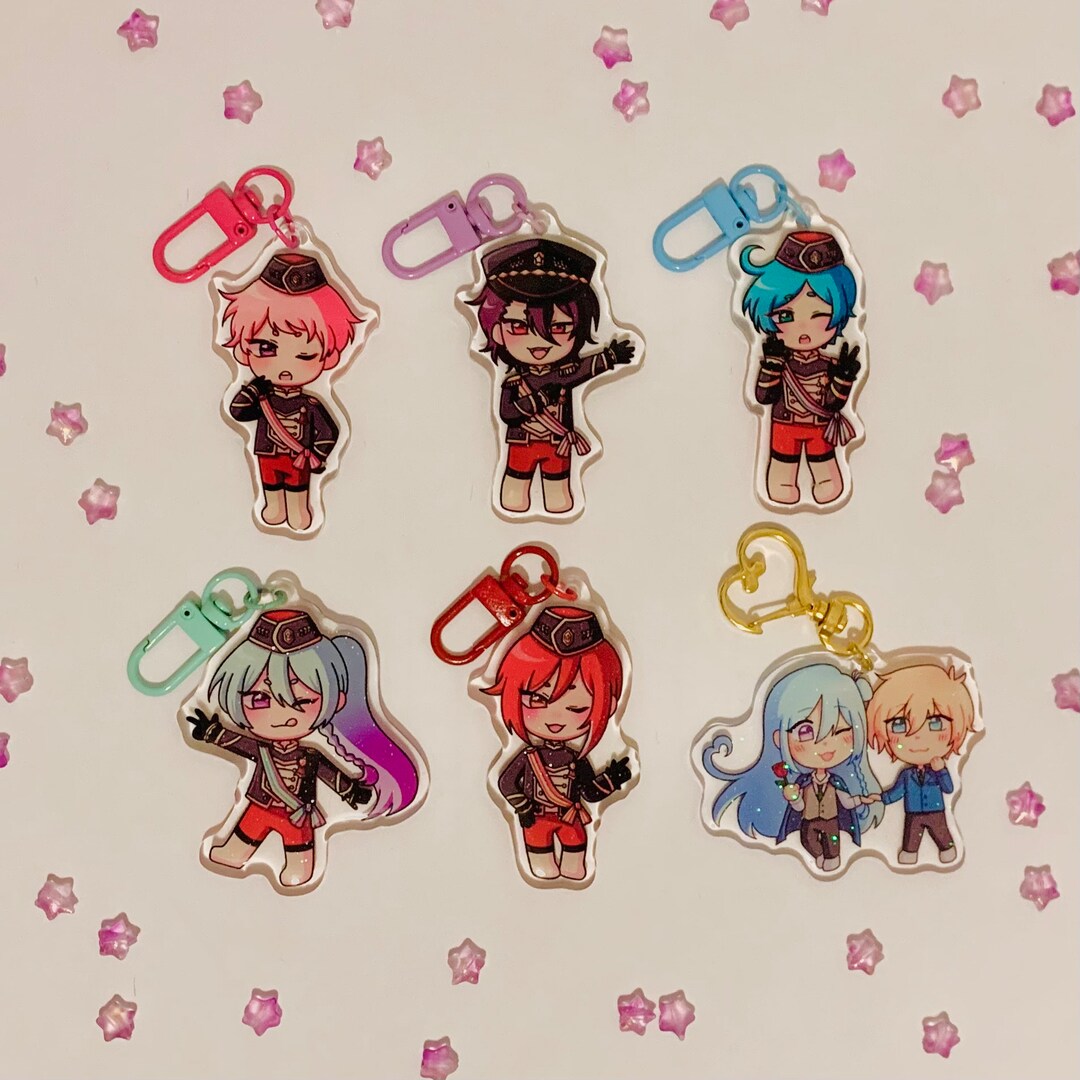 Enstars B-GRADE Acrylic Keychain Charms - Etsy