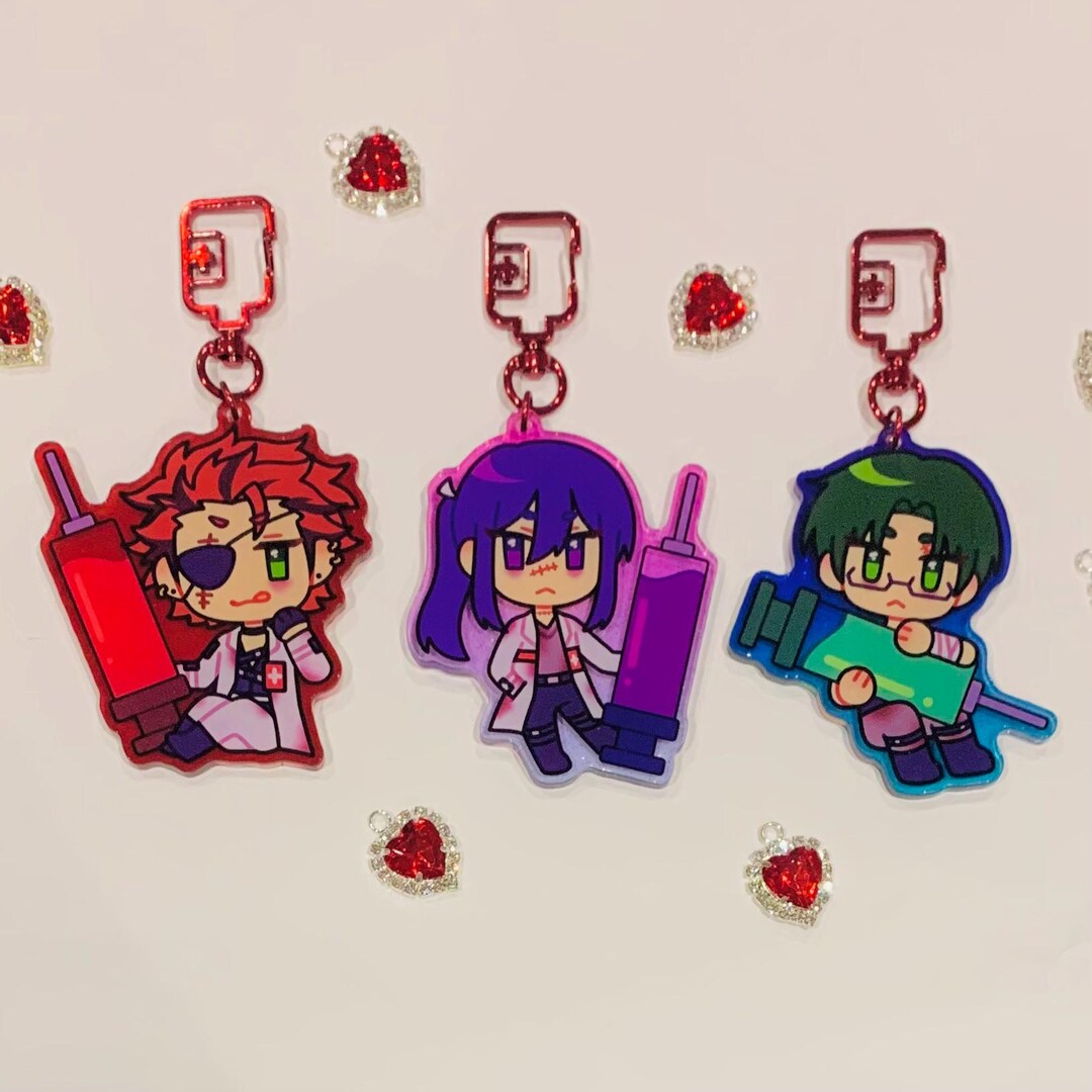 Enstars Akatsuki Underdoctor Keychain Charms - Etsy