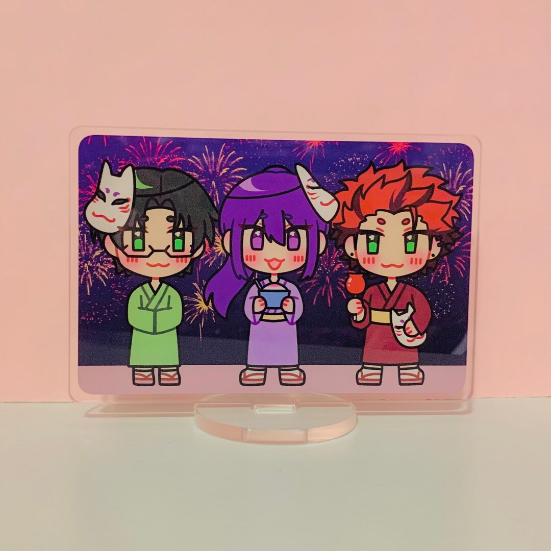 Enstars Akatsuki Mini Acrylic Standee - Etsy
