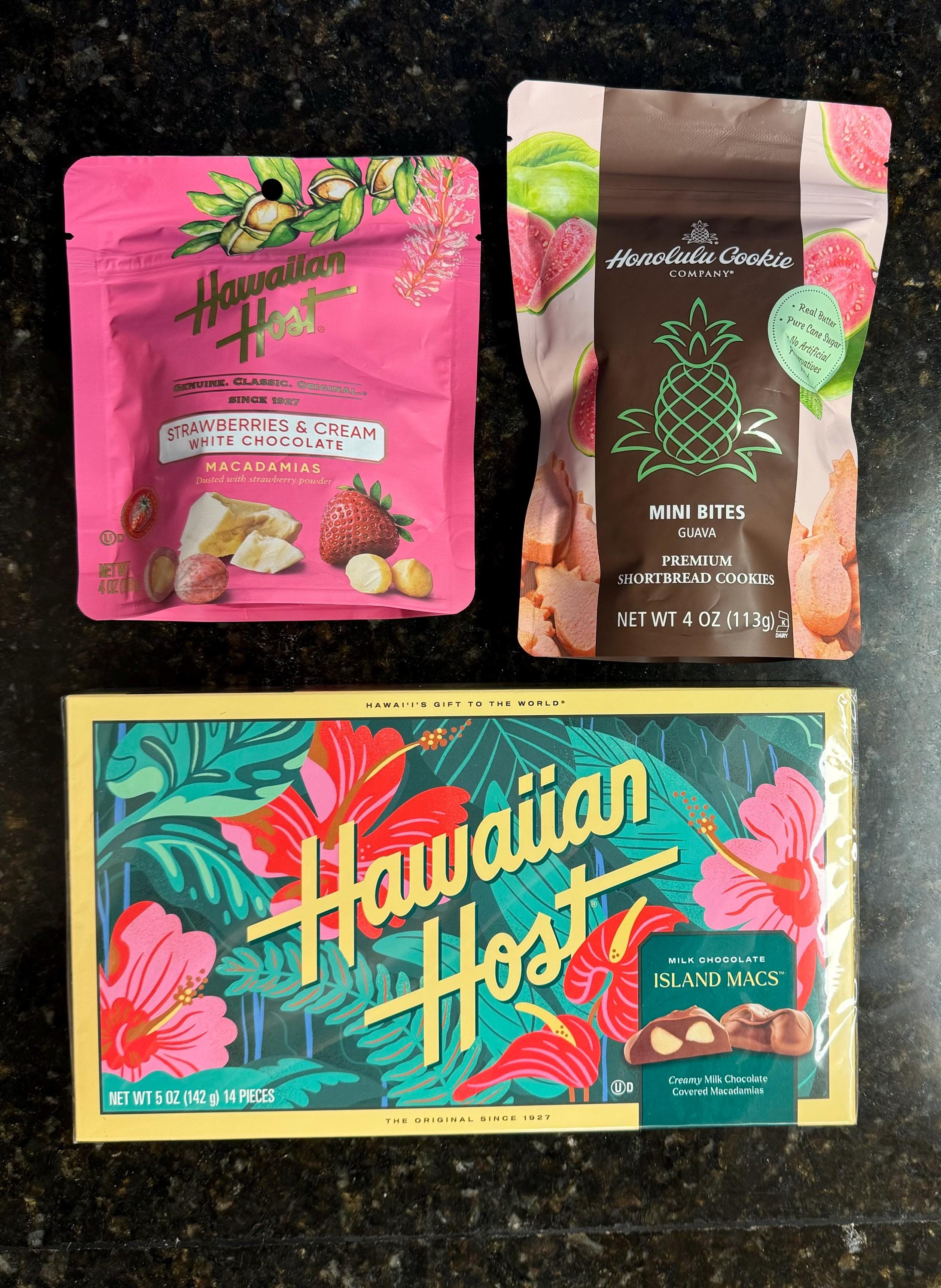 Aloha Gift Box Hawaiian Treats Gift, Hawaiian Host, Honolulu Cookie ...