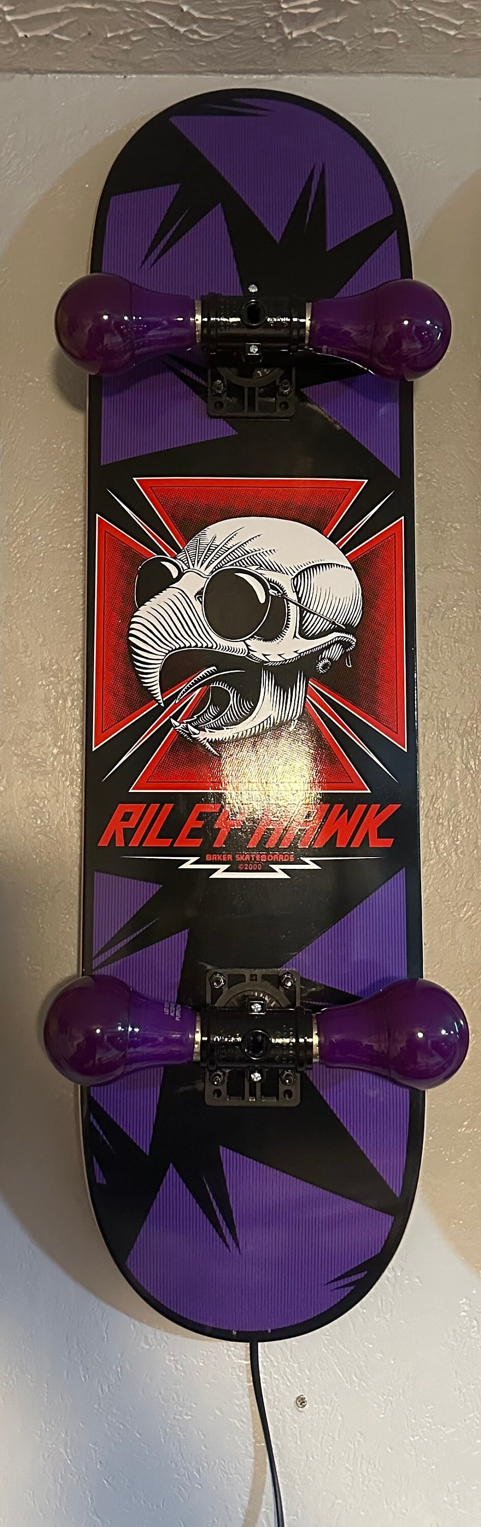 BAKER Riley Hawk Skateboard Light - Etsy