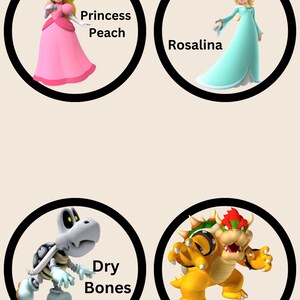 Super Mario Scavenger Hunt - Etsy