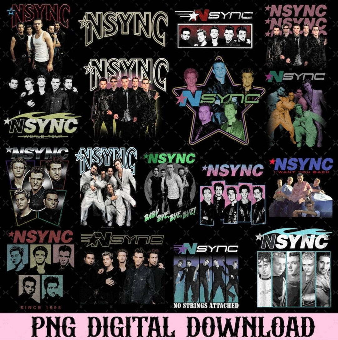 Nsync Png in My Nsync Reunion Era PNG Nsync Album Cover PNG - Etsy