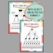 Note and Rest Values Piano Music Poster Bundle - Note Values - Rest ...