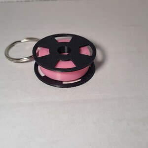 Filament Spool Key Chain (3D Printable STL Files) - Etsy