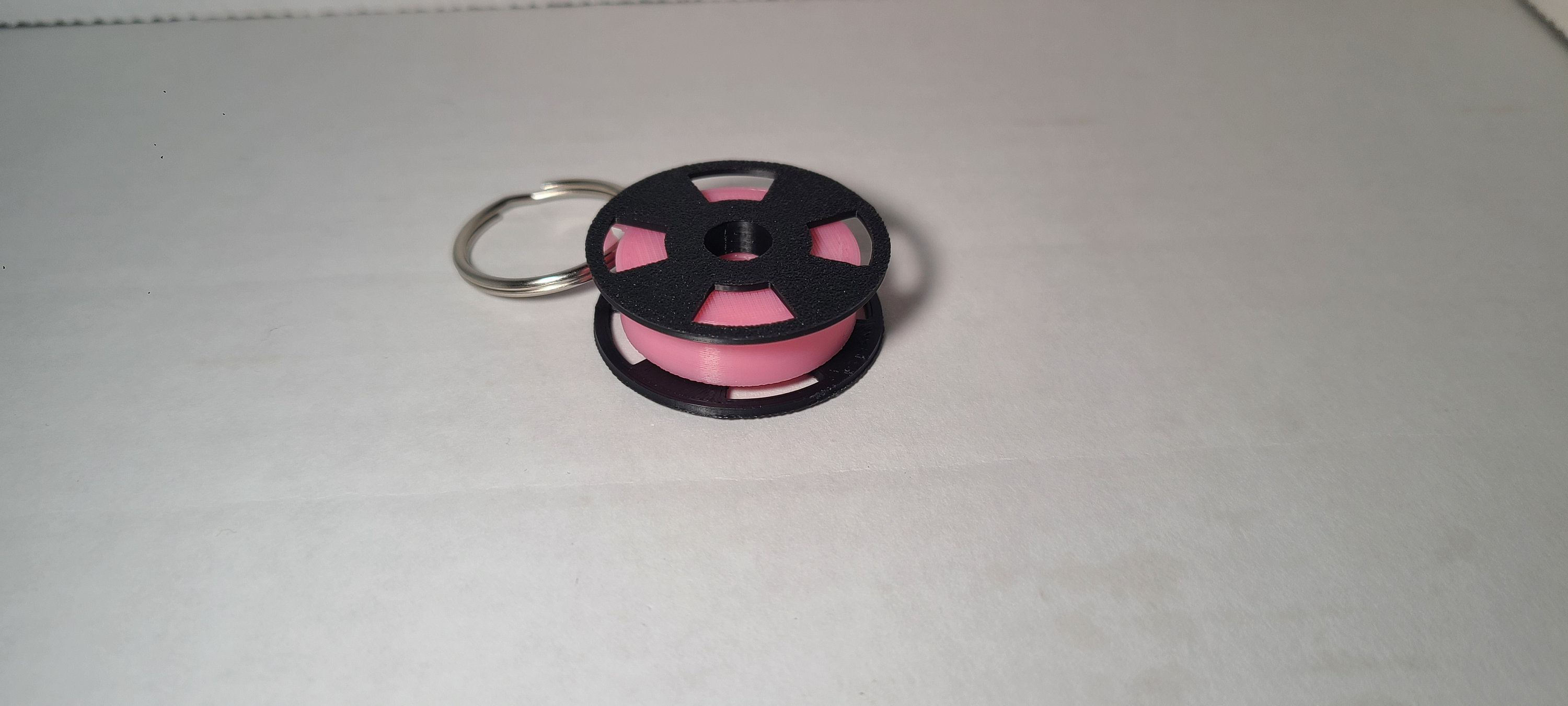 Filament Spool Key Chain (3D Printable STL Files) - Etsy
