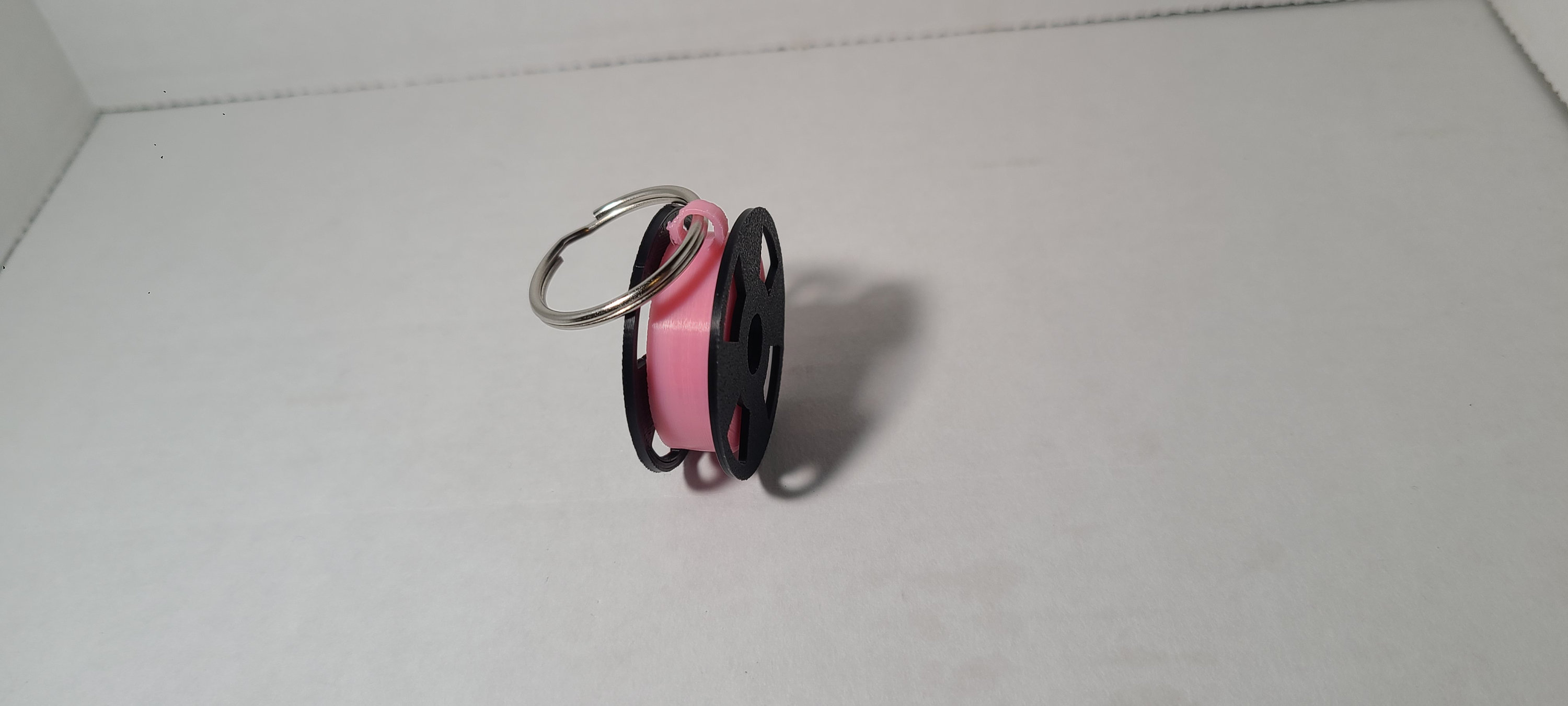 Filament Spool Key Chain (3D Printable STL Files) - Etsy