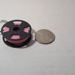 Filament Spool Key Chain (3D Printable STL Files) - Etsy