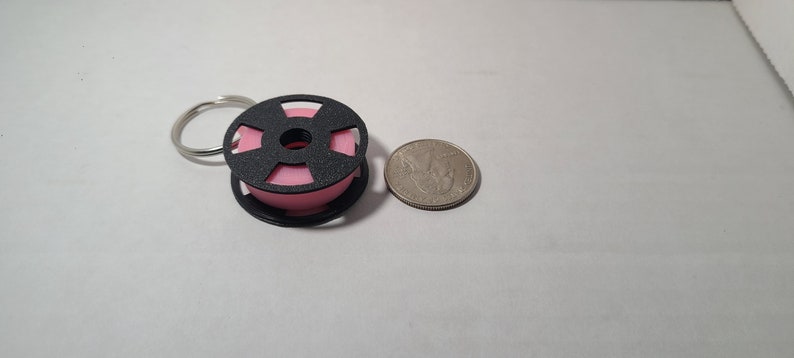 Filament Spool Key Chain (3D Printable STL Files) - Etsy