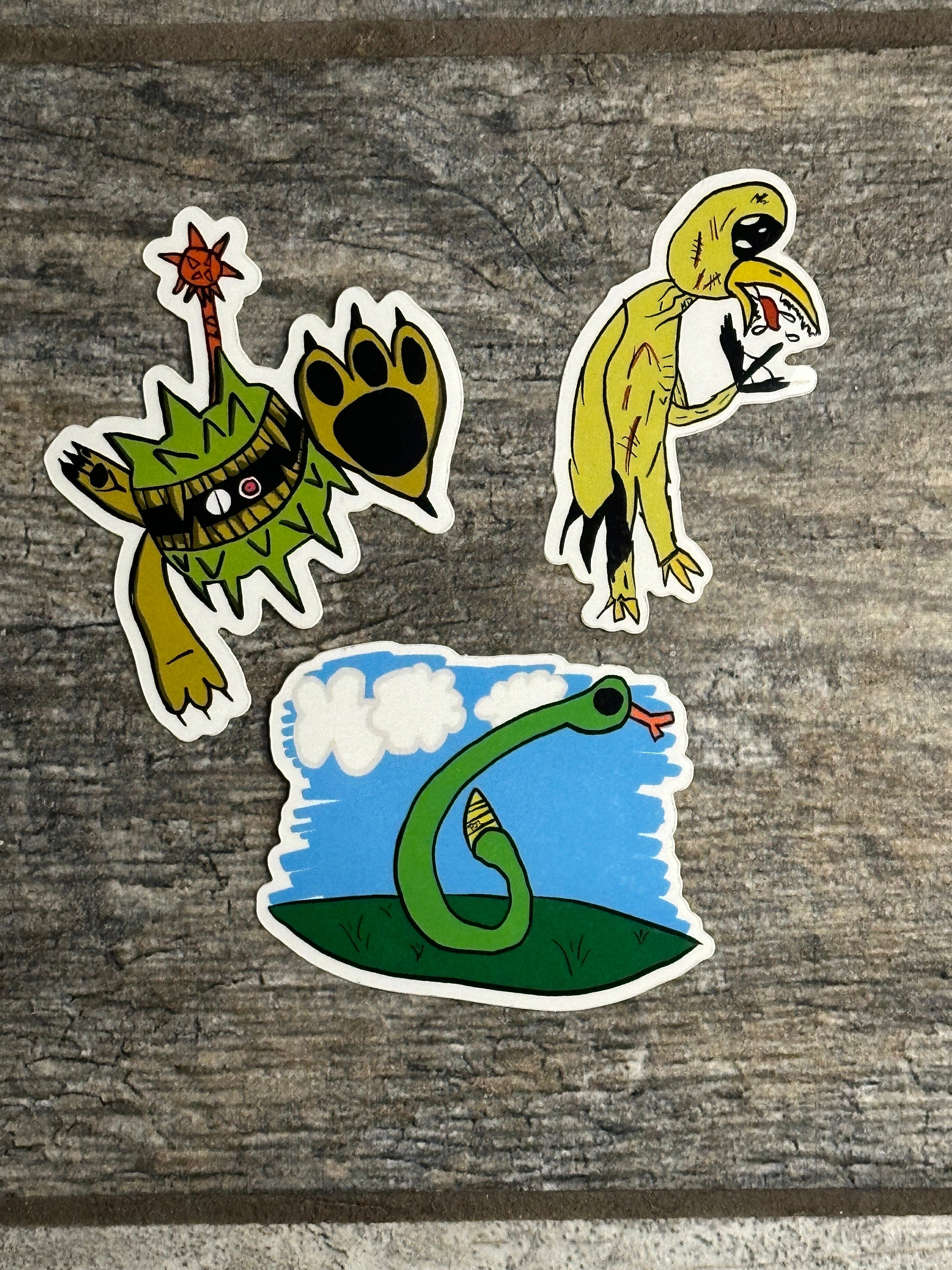 St. Jude Collection Made for Kids, by Kids Stickers Charity Helping Out - Etsy