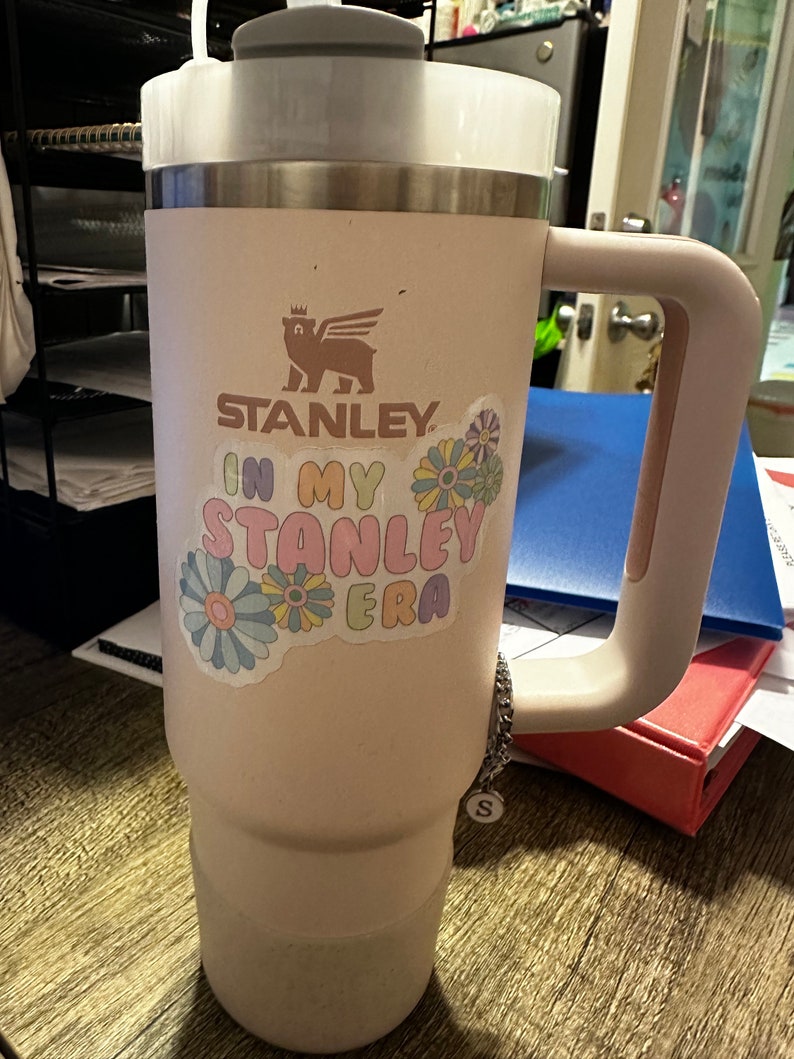 In My Stanley Era | Stanley | Stanley Cup | Cup | Sticker - Etsy