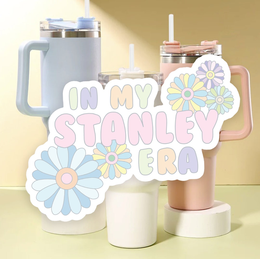 In My Stanley Era | Stanley | Stanley Cup | Cup | Sticker - Etsy