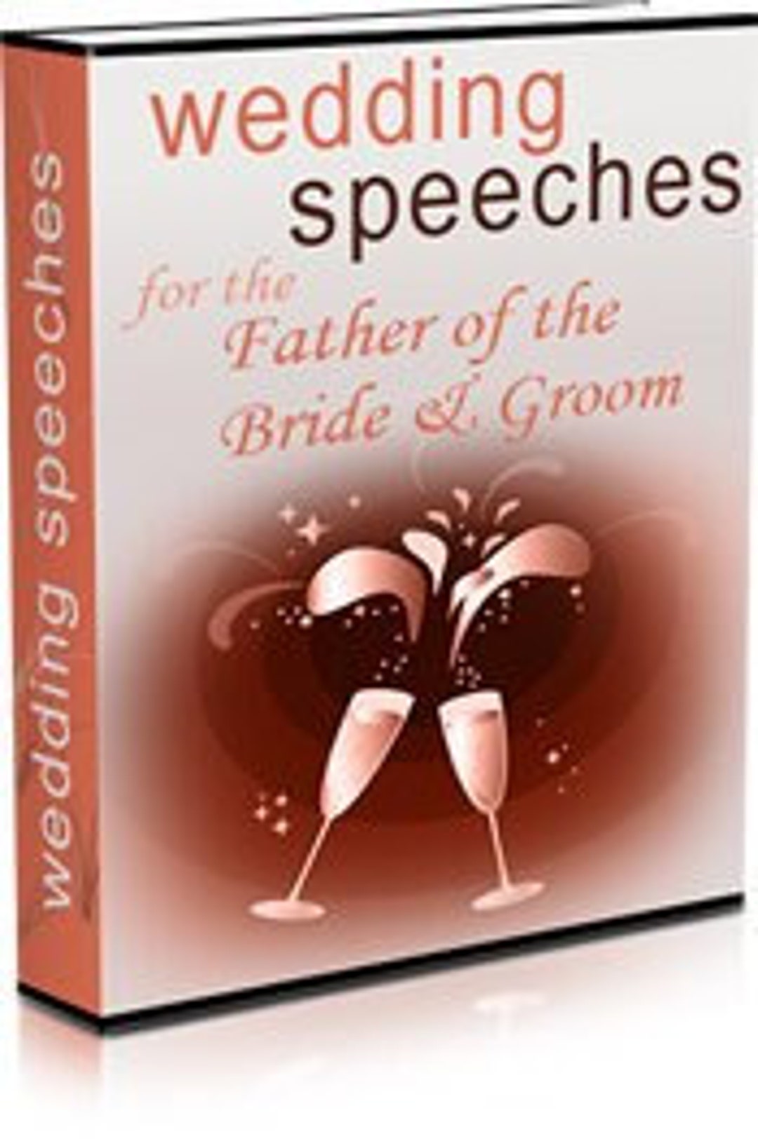 Wedding Speeches for the Father of the Bride and Groom - Etsy