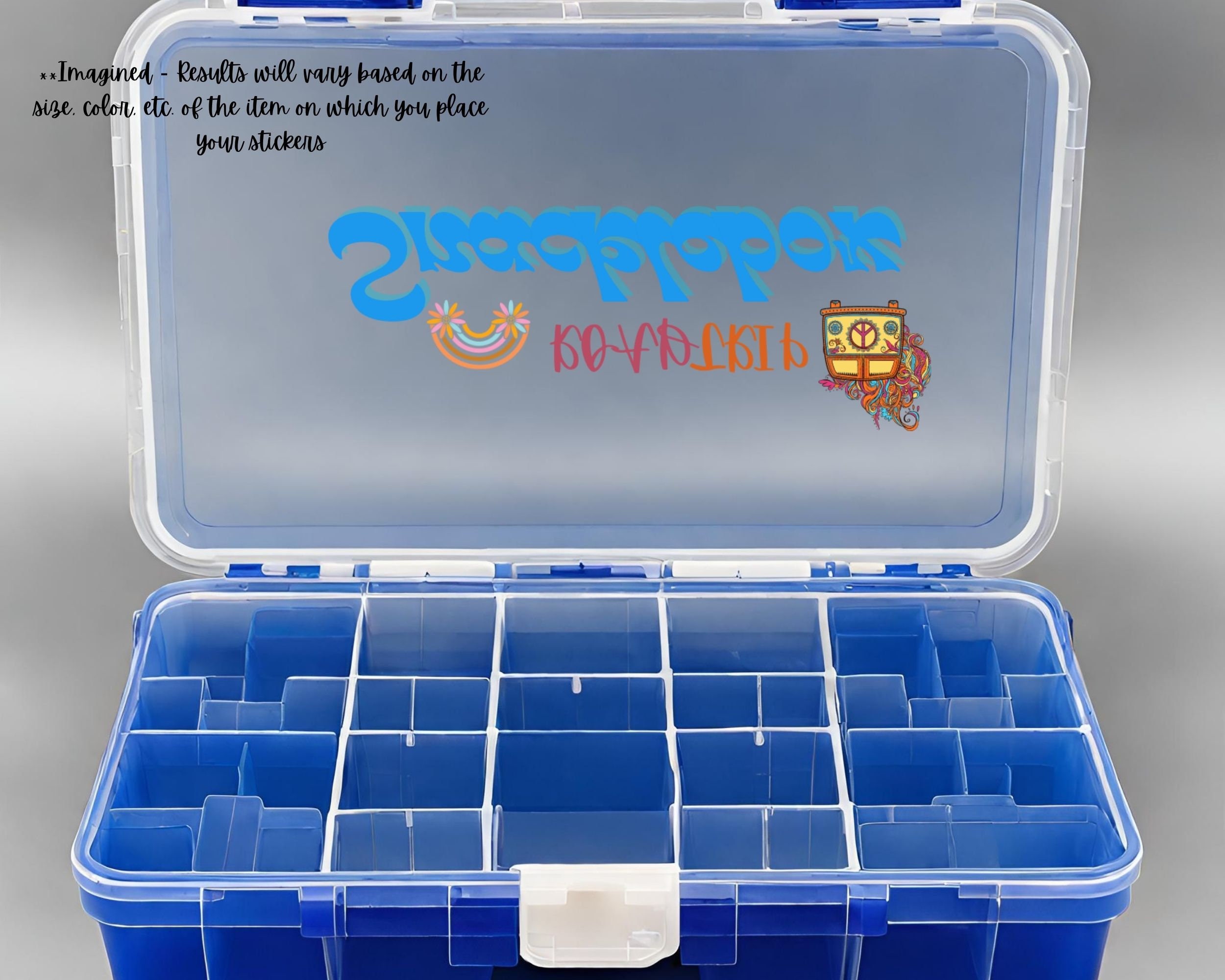 Digital Stickers, Snacklebox Stickers, Boho Stickers, Hippy Stickers ...