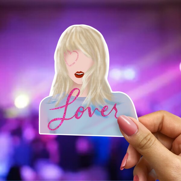 Taylor Swiftie Album Cover Stickers - Etsy