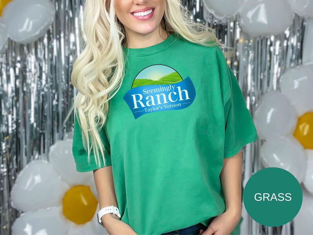 Seemingly Ranch Shirt, Funny Shirt, Internet Humor, Meme Shirt, Unisex ...
