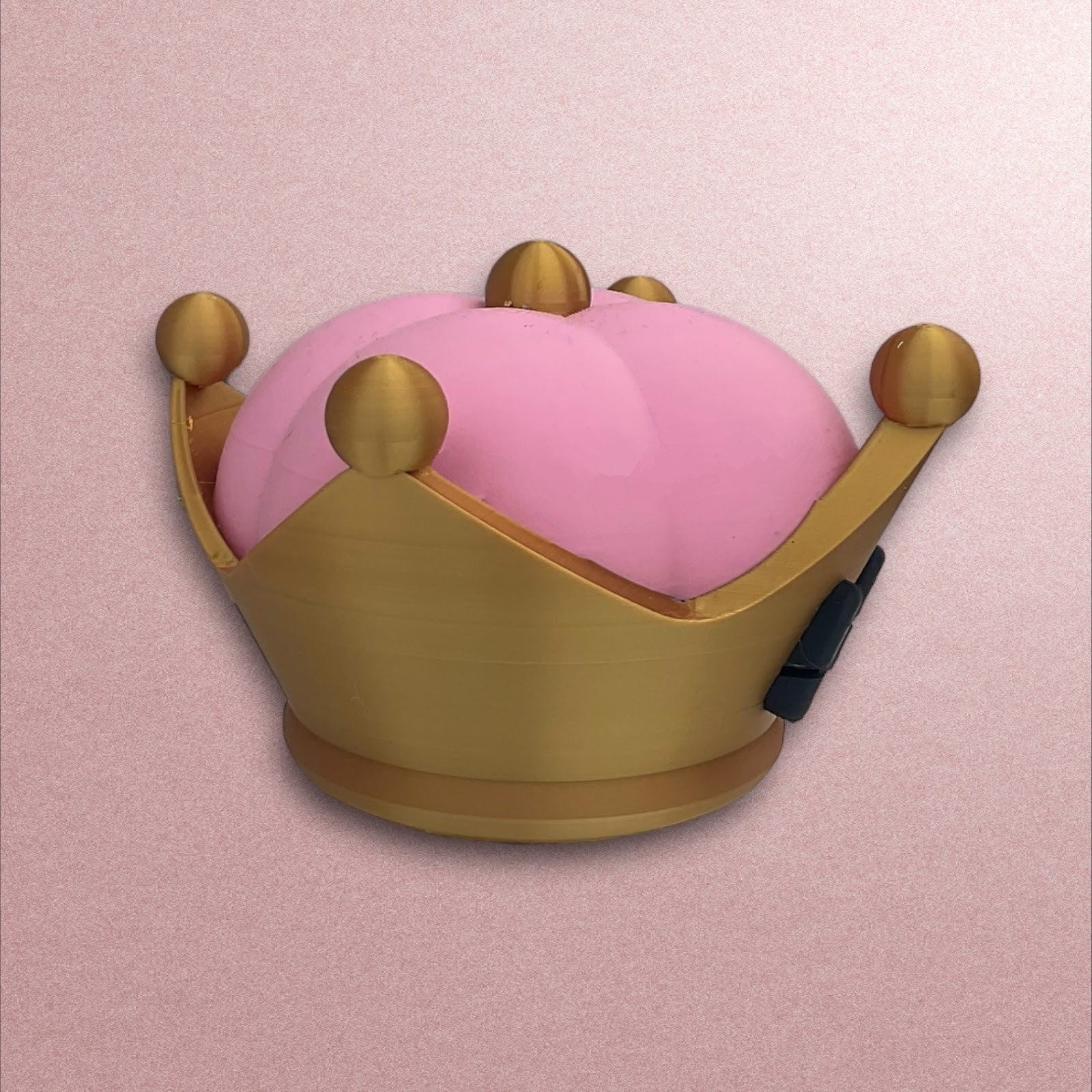 3d Printed Bowsette Super Mario Crown /cosplay Crown - Etsy