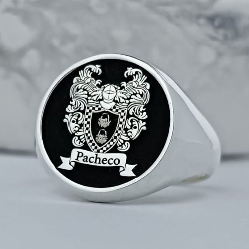 Custom Signet Ring - Etsy