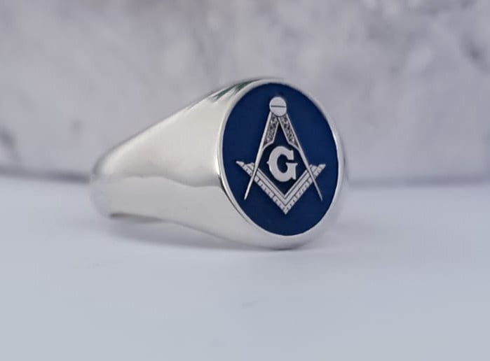 Masonic Ring / Freemason Ring / Masonic Jewelry / Masonic Lodge Ring ...