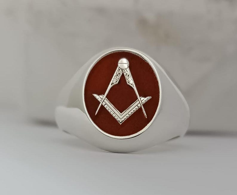 Masonic Ring/freemason Ring /masonic Jewelry /masonic Lodge Ring ...