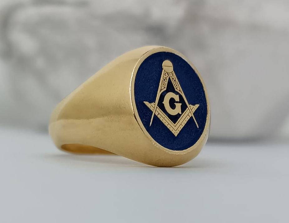 Masonic Rings, Freemason Ring, Master Mason Rings, Free Mason Ring ...