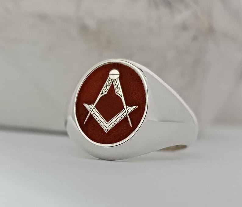Masonic Ring/freemason Ring /masonic Jewelry /masonic Lodge Ring ...