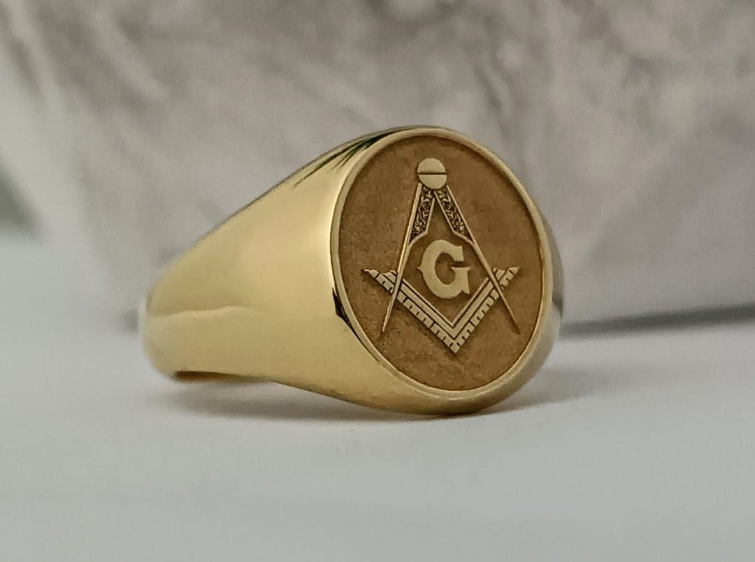 Masonic Rings, Freemason Ring, Mason Rings, Free Mason Ring, Mens ...