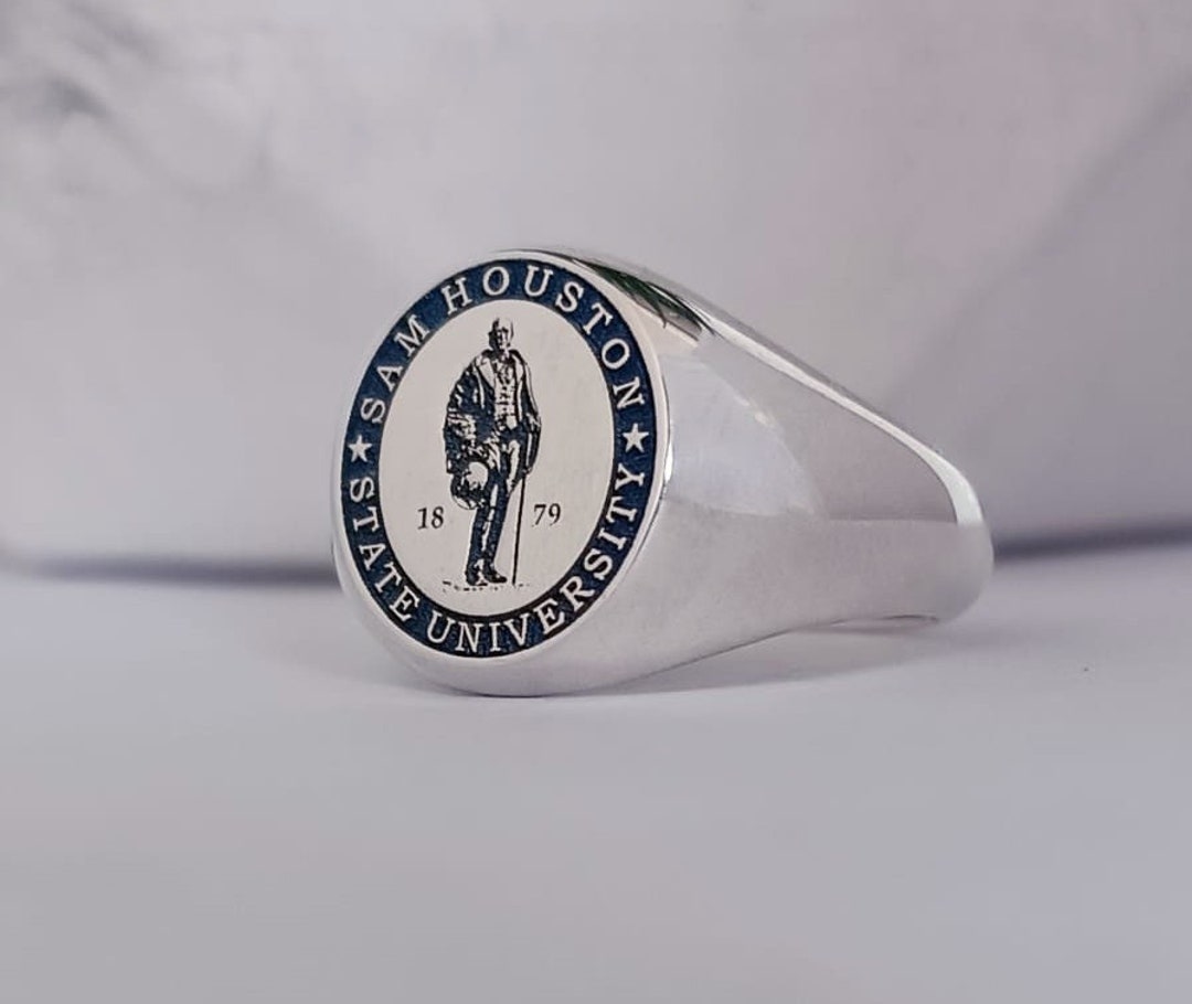 Custom College Rings,oval Graduation Ring,class Rings,school Rings ...