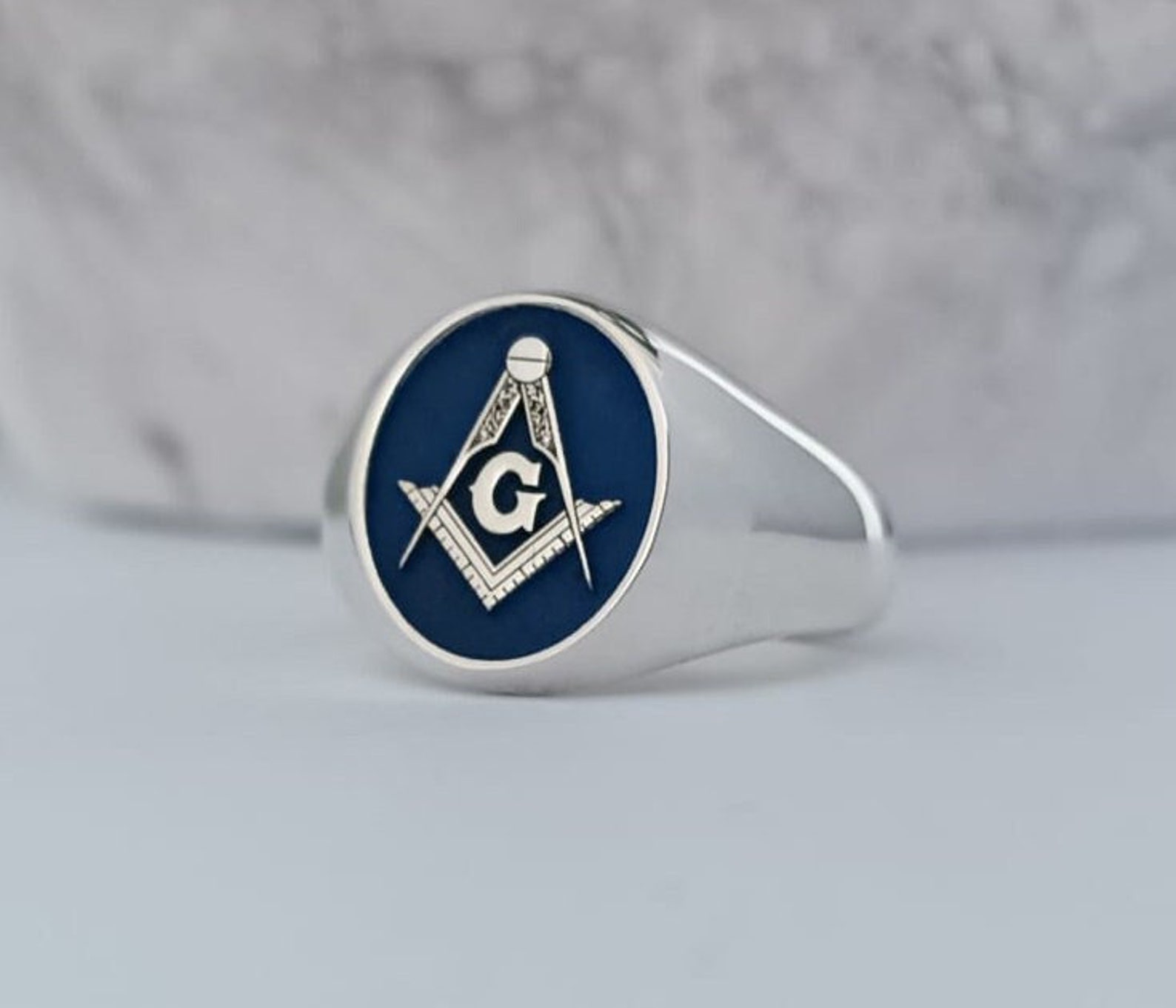 Masonic Ring / Freemason Ring / Masonic Jewelry / Masonic Lodge Ring ...