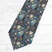 School Bus Tie, Back to School Tie Necktie Gift, Gift for Teachers ...