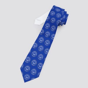Custom Logo Tie Personalized Custom Color Company Logo Neck Tie Gift - Etsy