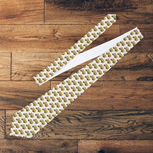 School Bus Tie, Back to School Tie Necktie Gift, Gift for Teachers ...