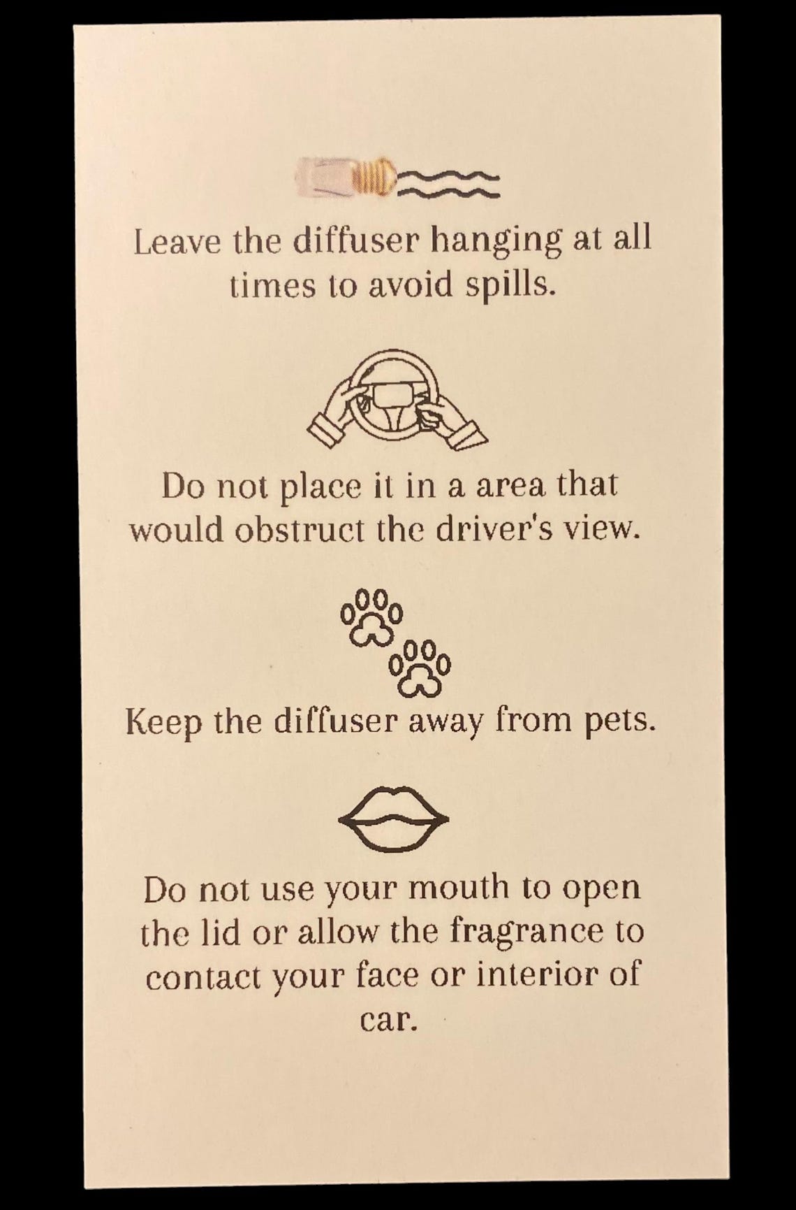 Car Freshener Refill/car Diffuser Refill/car Scent/diffuser Refill/reed ...