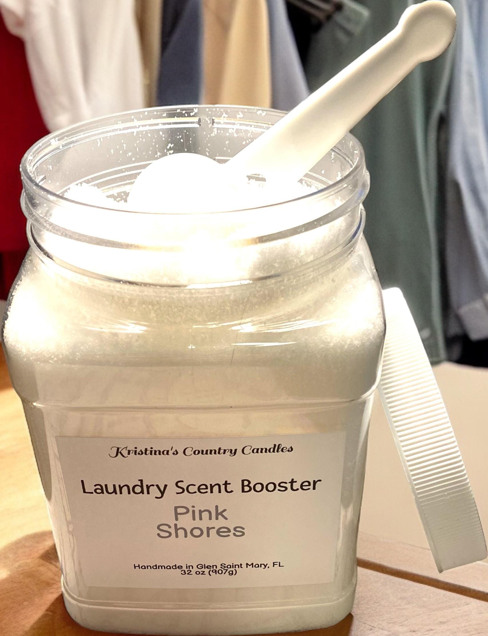 Laundry Scent Booster: Odor Eliminator, Scented Powder - Etsy