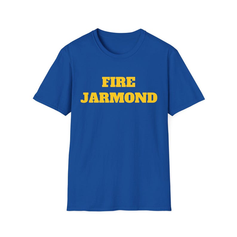Fire Jarmond | UCLA Fans T-shirt | UCLA Football Apparel | Bruin Fan ...