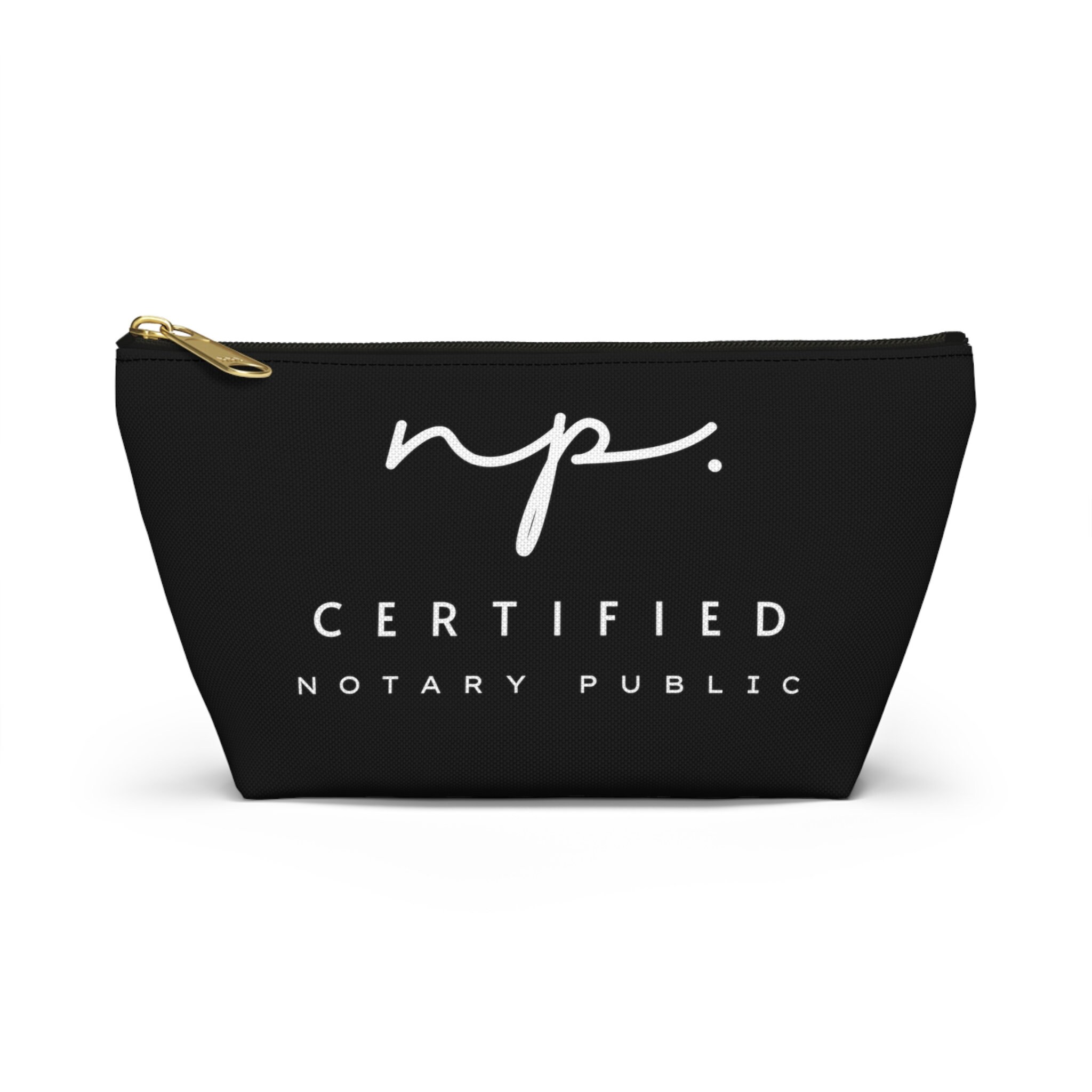 Notary Public Pouch, Notary Stamp Pouch, Notary Pen Pouch, Notary Bag ...