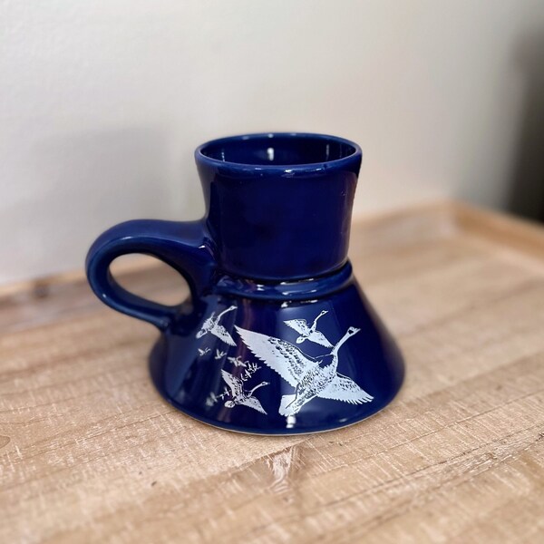 Wide Base Mug - Etsy