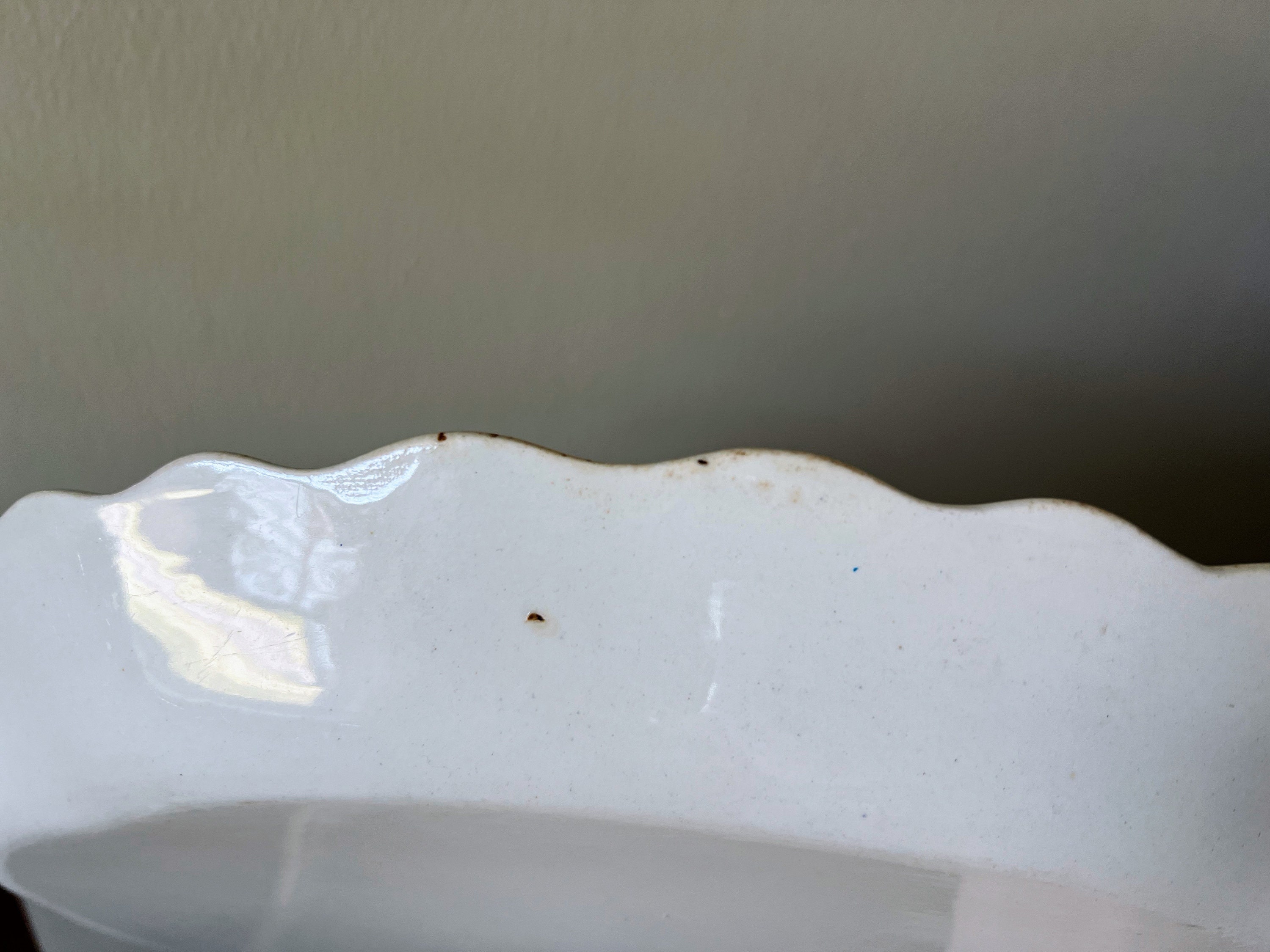 Antique Oval Buffalo Pottery Semi-vitreous Platter in the Stunning ...