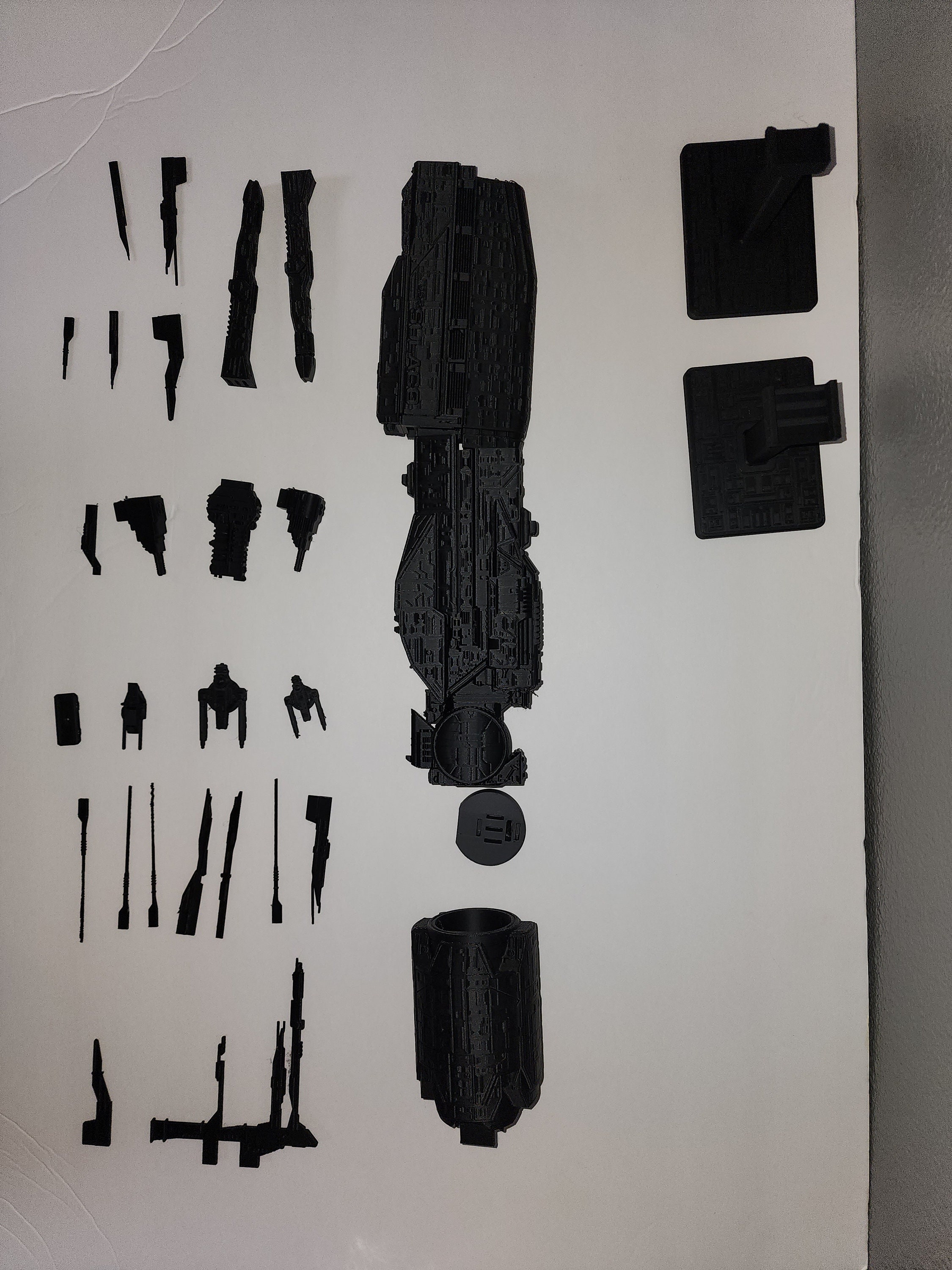 Aliens Sulaco Model Kit 3D Printed 32 Long - Etsy