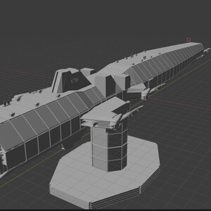 EAS Centurion - B5 - Babylon 5 - Starship - Dreadnaught - Battleship - Etsy