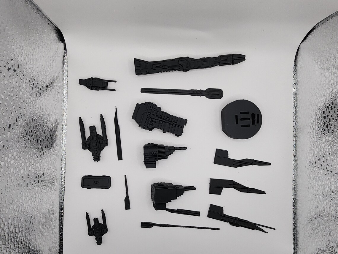 Aliens - Sulaco Model Kit - 3D Printed - 28" Length - Etsy