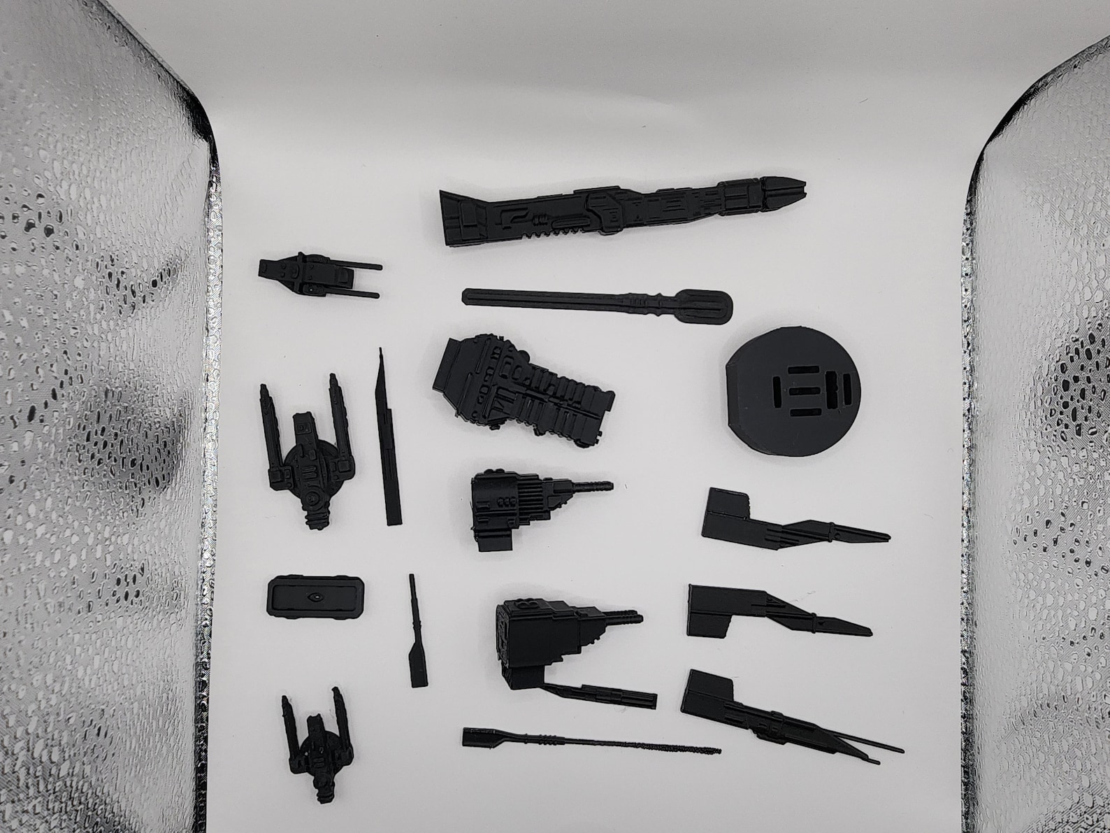 Aliens - Sulaco Model Kit - 3D Printed - Etsy