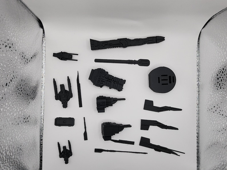 Aliens Sulaco Model Kit 3D Printed - Etsy