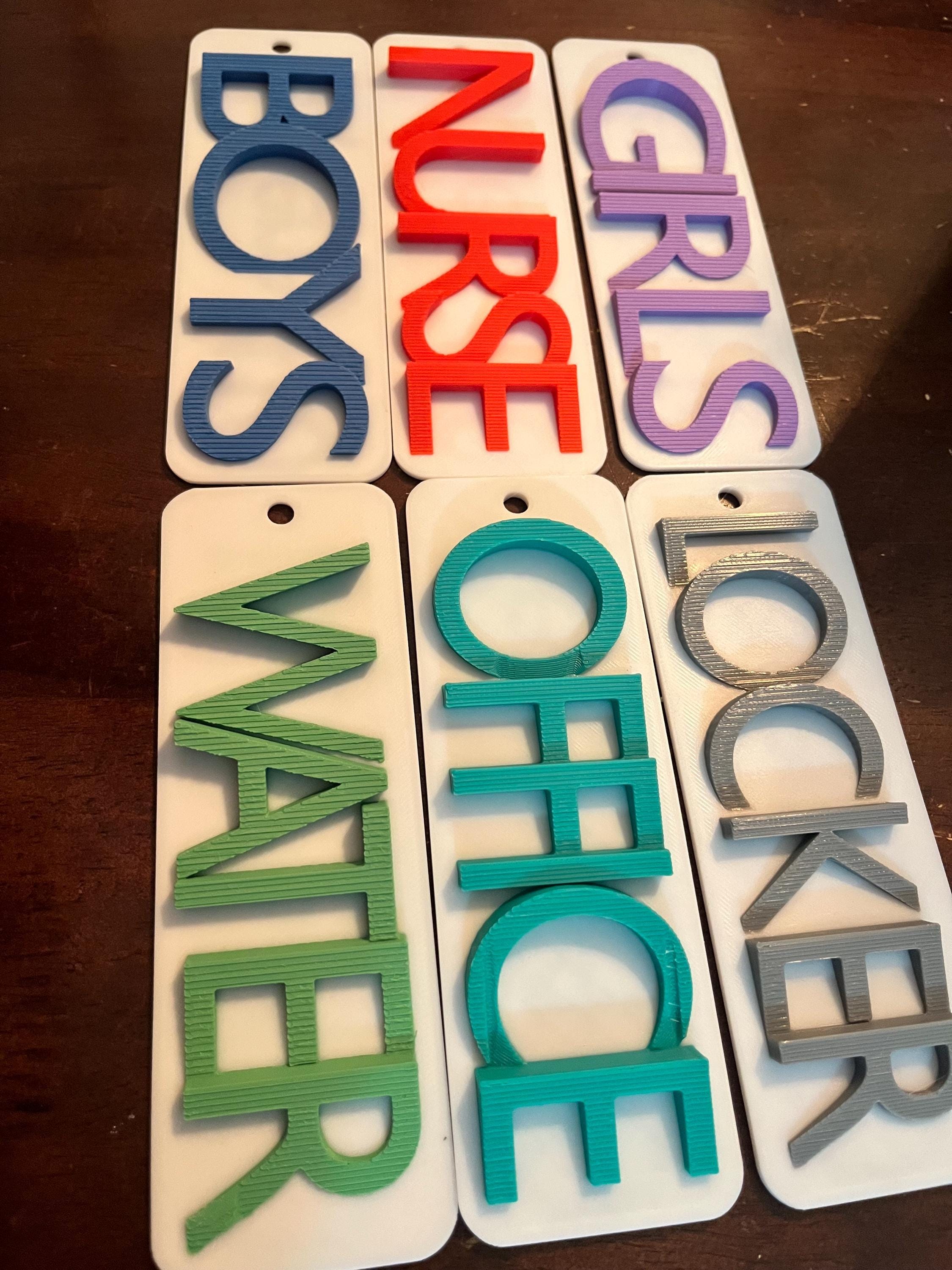 School Passes School, Teacher, 3D Printed, Bathroom Hallway, Water ...