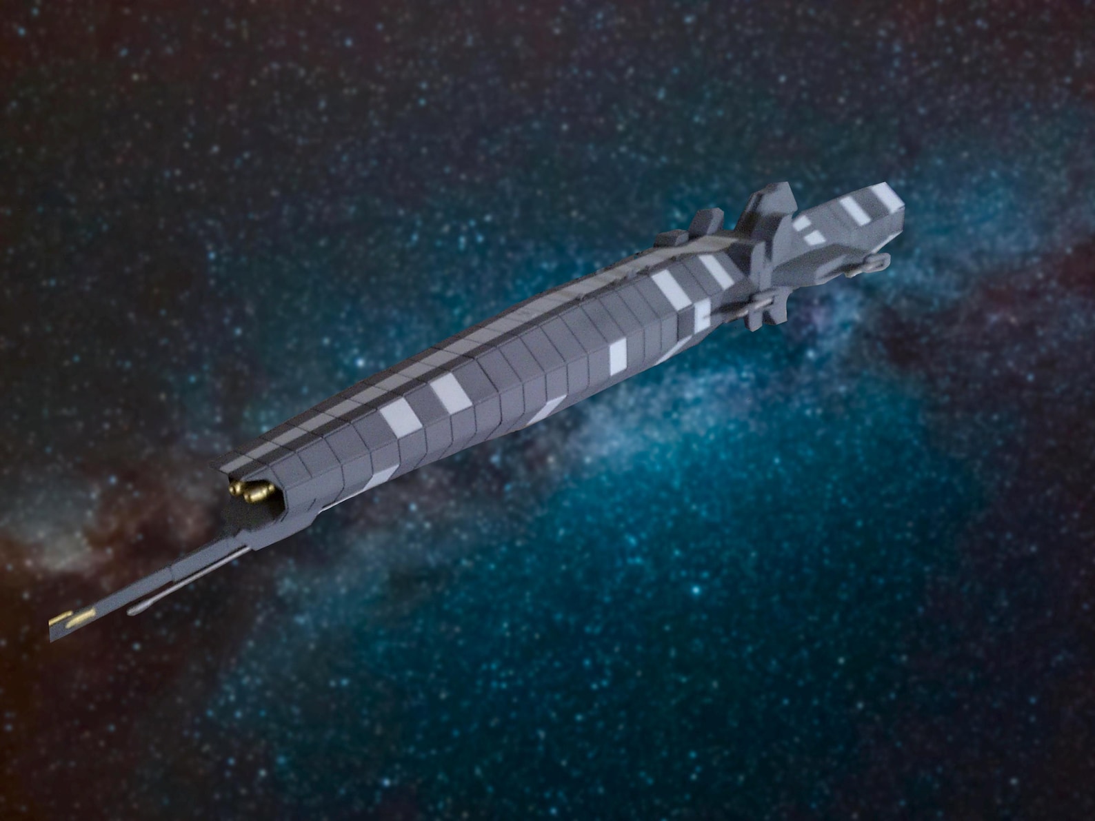 EAS Centurion - B5 - Babylon 5 - Starship - Dreadnaught - Battleship - Etsy